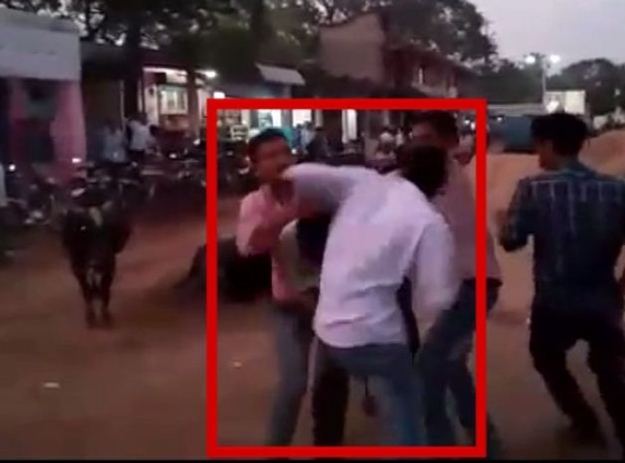 Watch Video: Odisha Excise official thrashed near court. Here's why