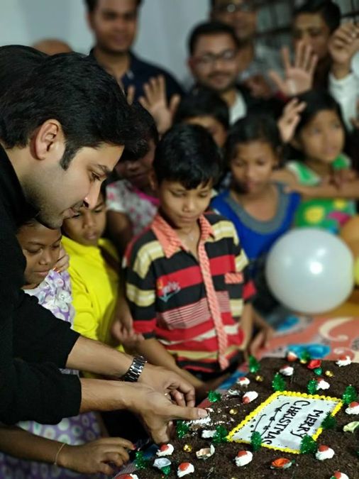 Odisha actor Akash Dasnayak makes Christmas special for differently ...