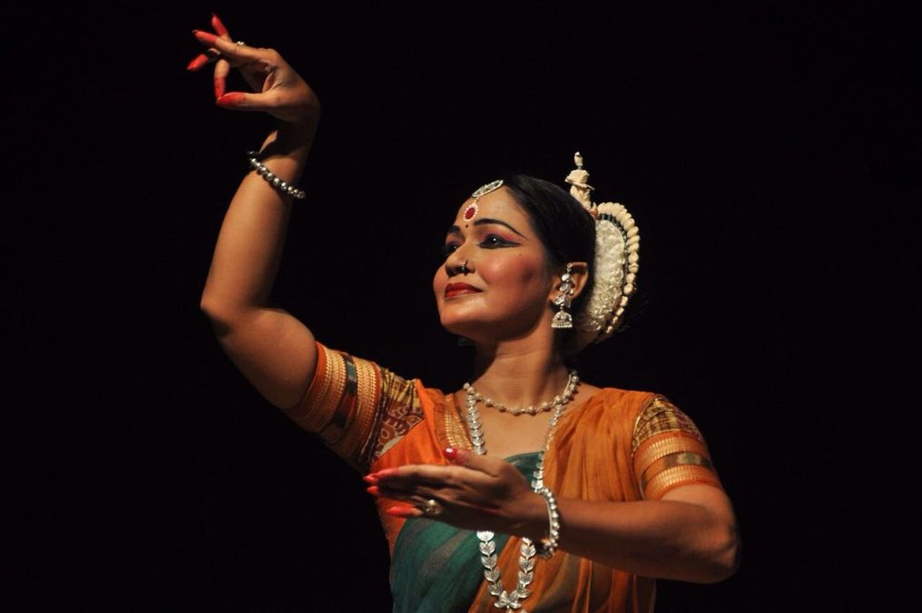 Watch out for sublime multitudes of Odissi in Janhabi Behera's ...