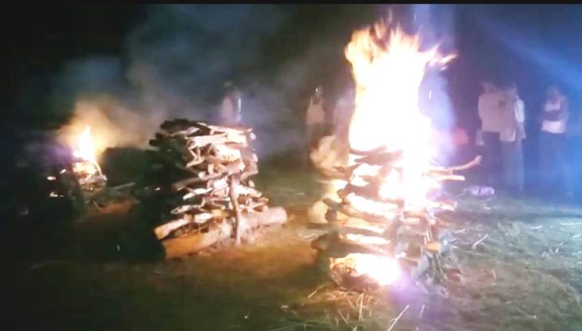 Bhadrak accident: Last rites of 5 schoolchildren held