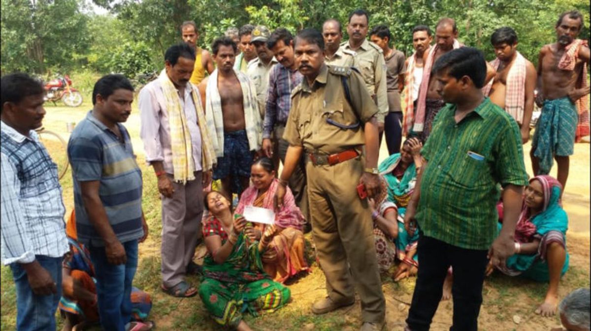 One killed, two injured in bear attack in Angul