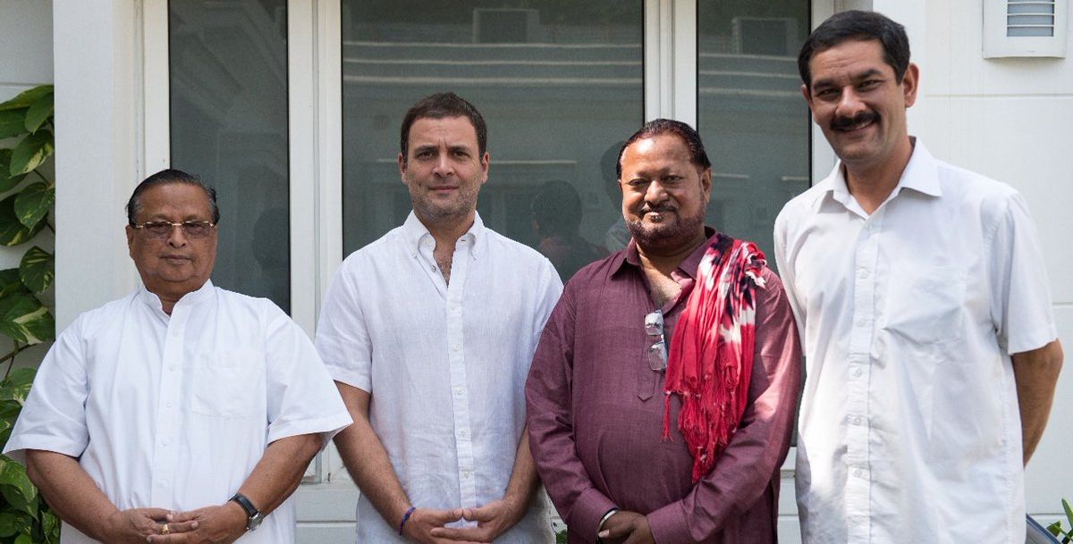 Biramitrapur MLA George Tirkey joins Congress