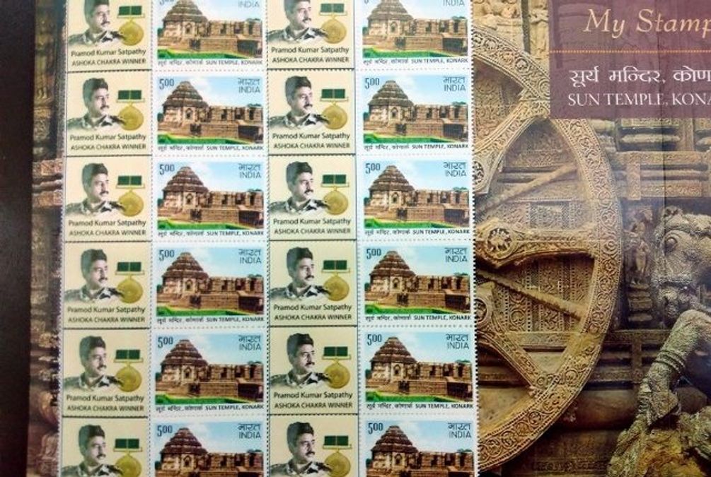 Ashok Chakra awardees honoured with postage stamps in Odisha