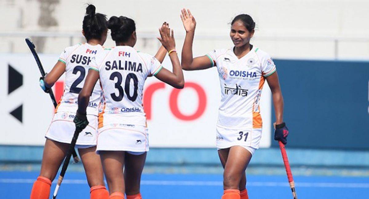 Odisha's Lilima Minz completes 150 International caps for India