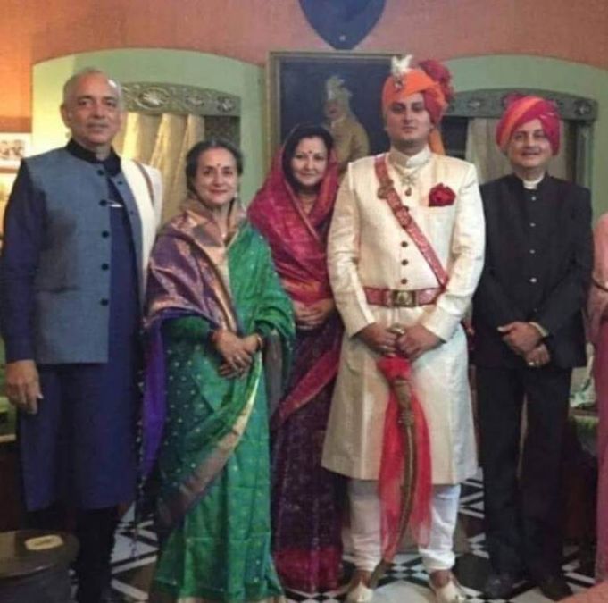 Gajapati Maharaja debunks 'coronation of successor' rumour