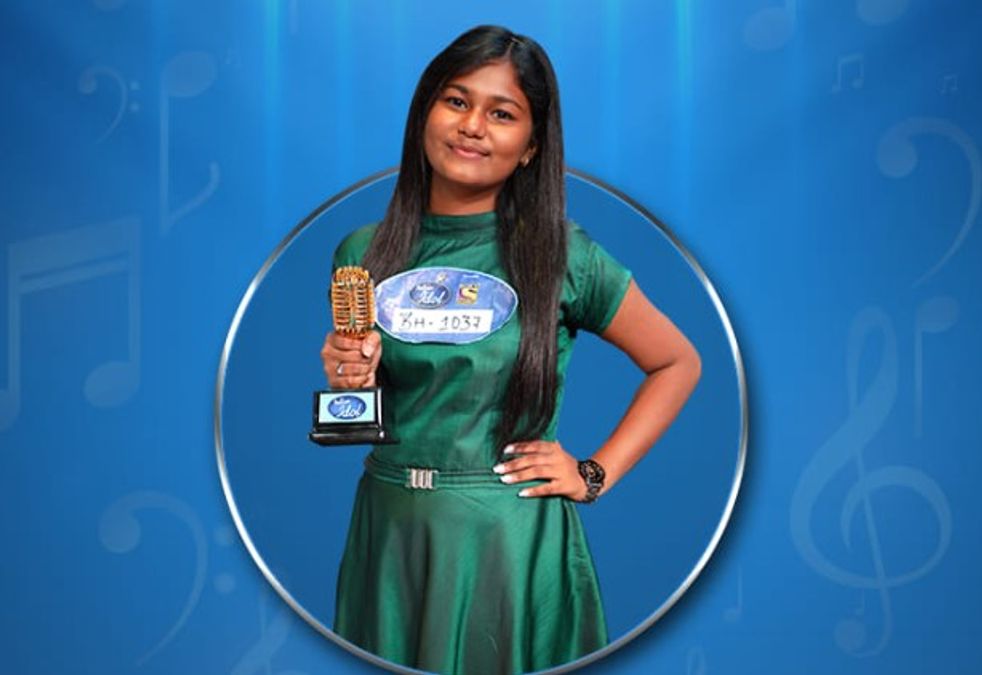 Odisha girl Chelsi in Indian Idol Top-15