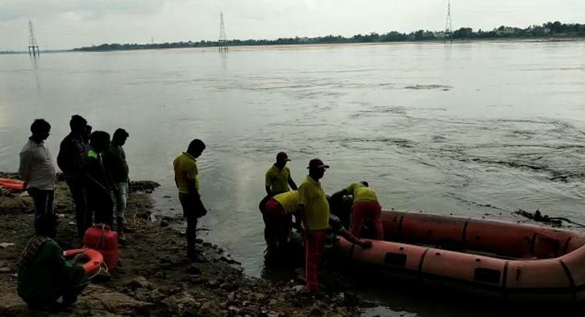 Odisha: Body of man who jumped into Kathajodi River recovered