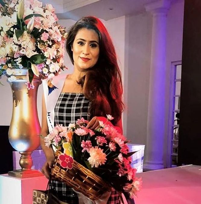 Odisha's Shefali Udgata shines at 'Miss British Empire' beauty pageant