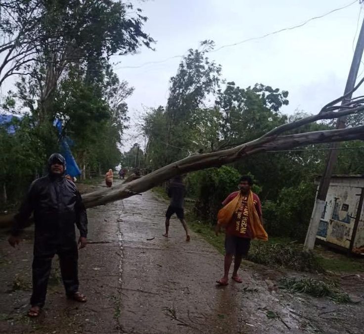 Cyclone Amphan hit 44.8 lakh, damaged power infrastructure in Odisha