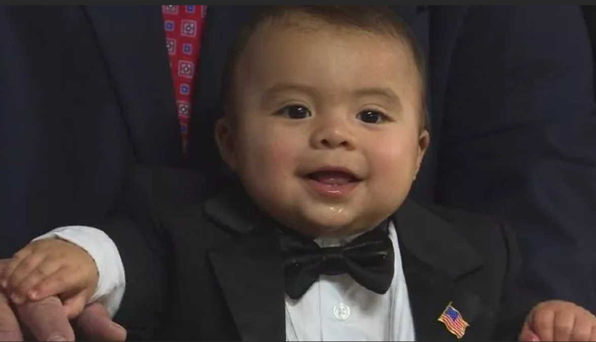 Seven-month-old becomes America's youngest Mayor