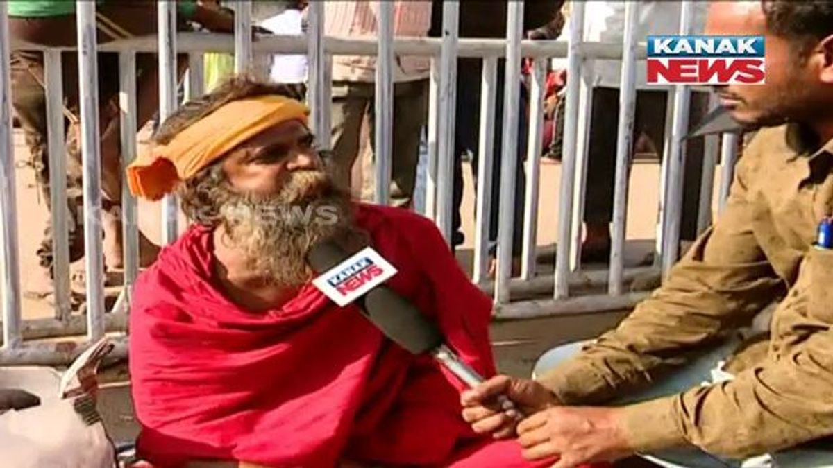 Engineer found begging in Odisha’s pilgrim town
