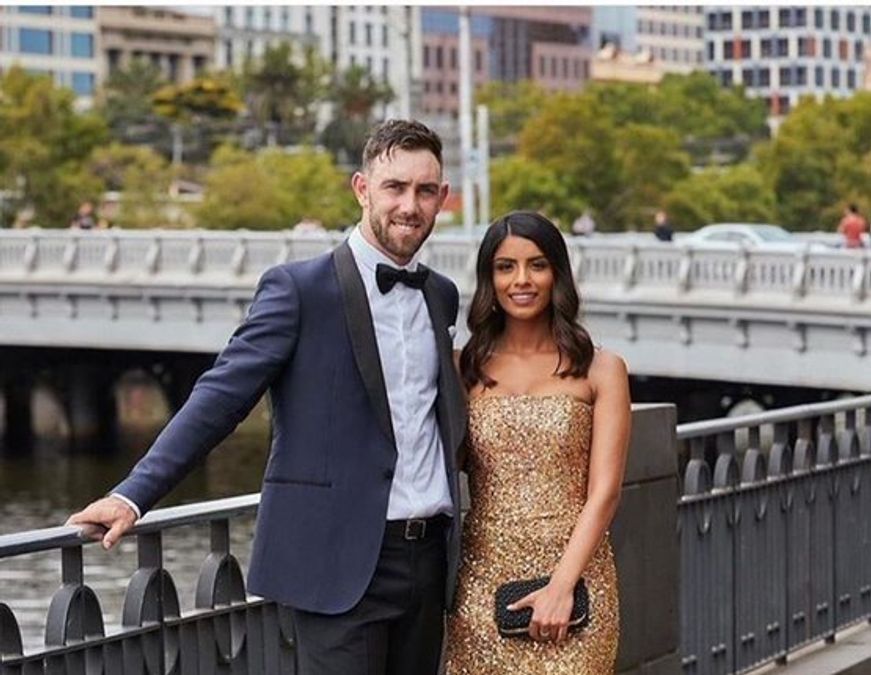Maxwell announces engagement to longtime Indian girlfriend