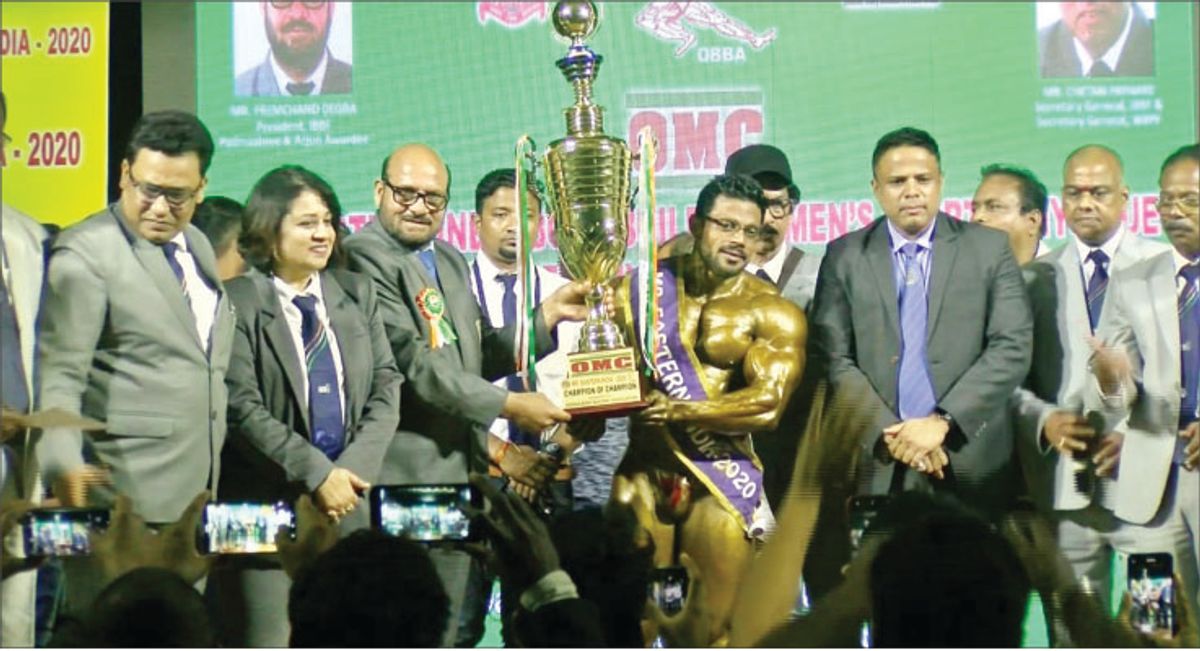 Odisha bodybuilder wins Mr Eastern India title