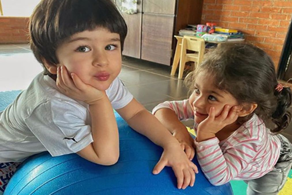 Kareena, Soha share Raksha Bandhan spirit with pic of Taimur, Inaaya