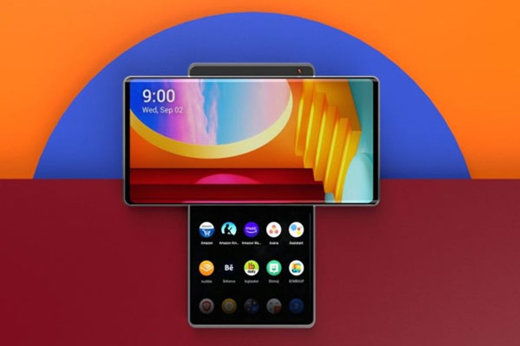 LG's new rotating smartphone to be called 'Wing'