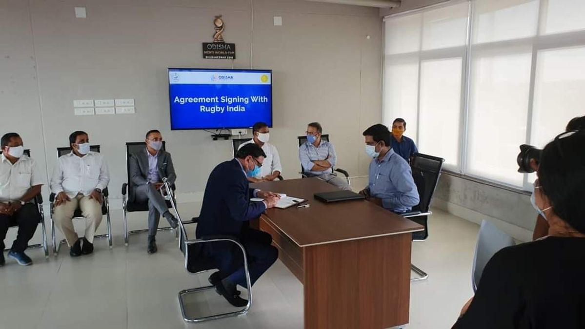 Odisha to sponsor Indian national rugby teams for next three years