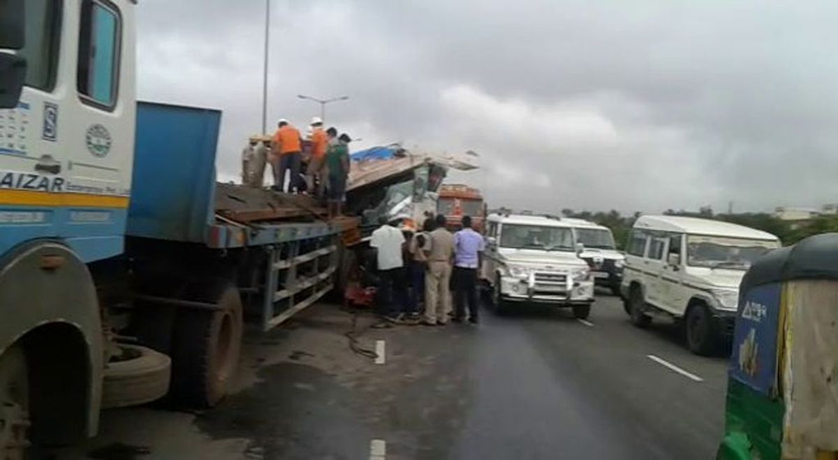 One killed, another critically injured in road mishap in Odisha Capital