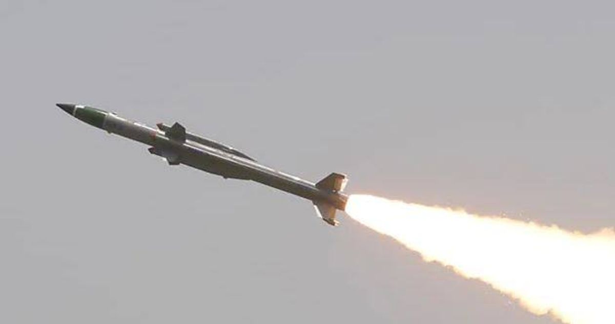 Maiden test launch of Akash-NG Missile conducted off Odisha coast