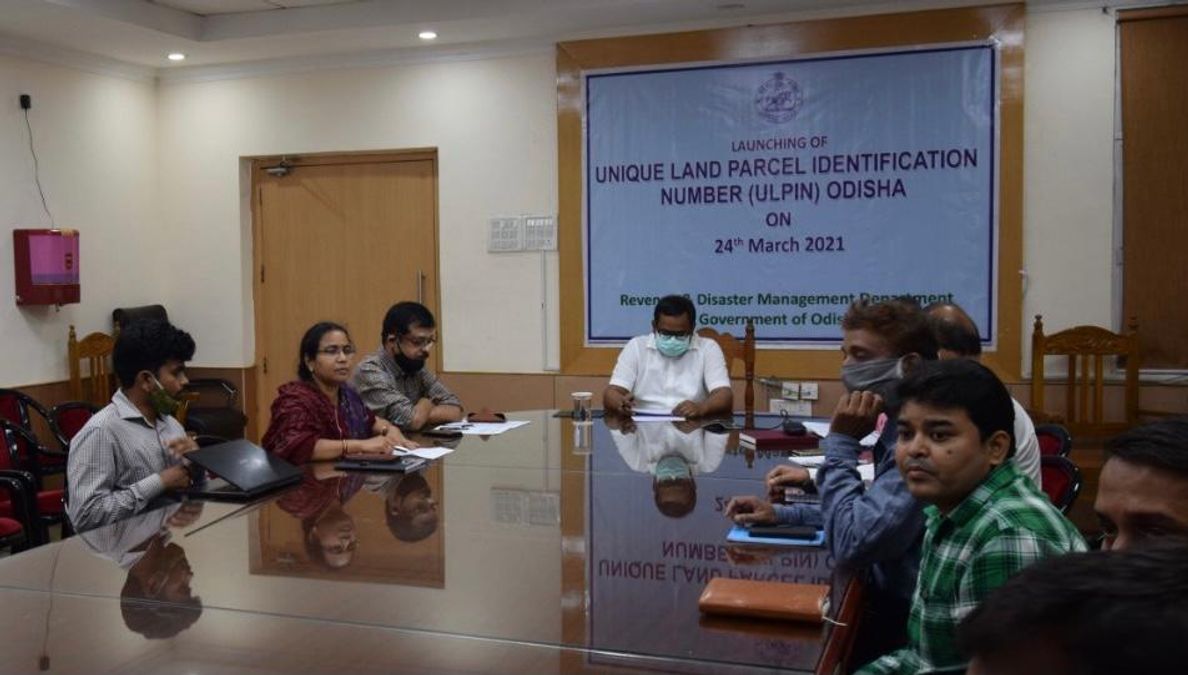 ULPIN, an ID containing plot details, launched in Odisha