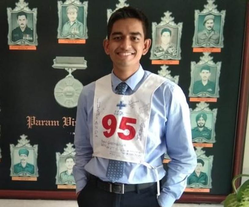 Odisha's Ronit Ranjan Nayak tops NDA exam