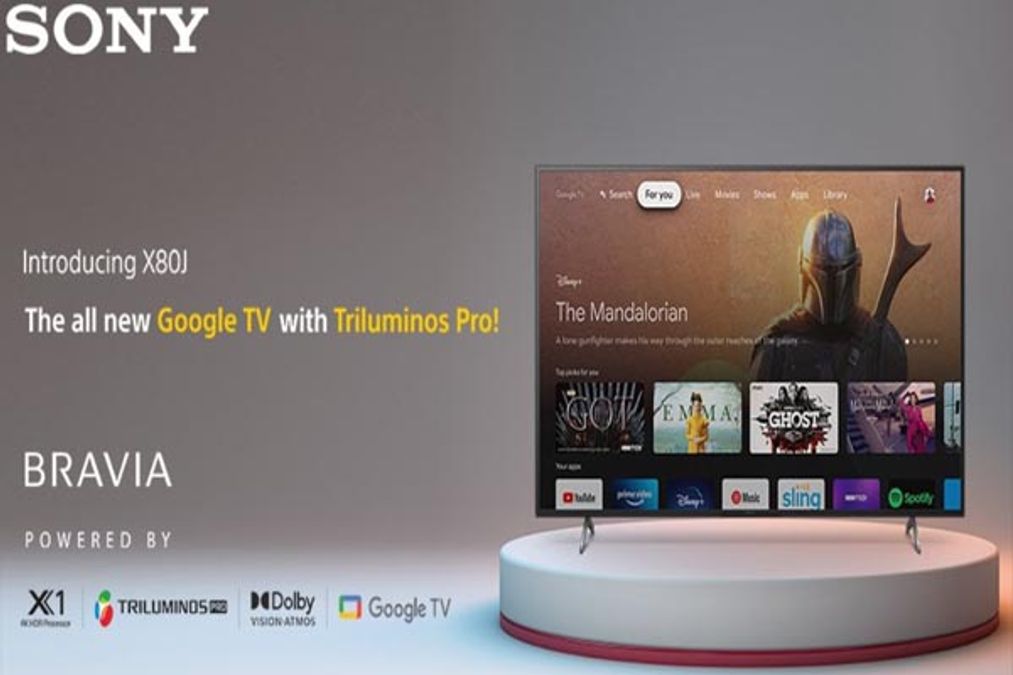 Sony launches BRAVIA X80J Google TV series in India