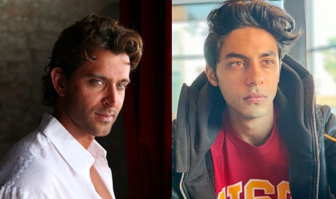 "Keep Calm": Hrithik Roshan pens open letter to Aryan Khan