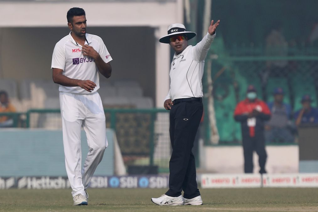 Watch: Ravichandran Ashwin and umpire Nitin Menon argue over vision ...
