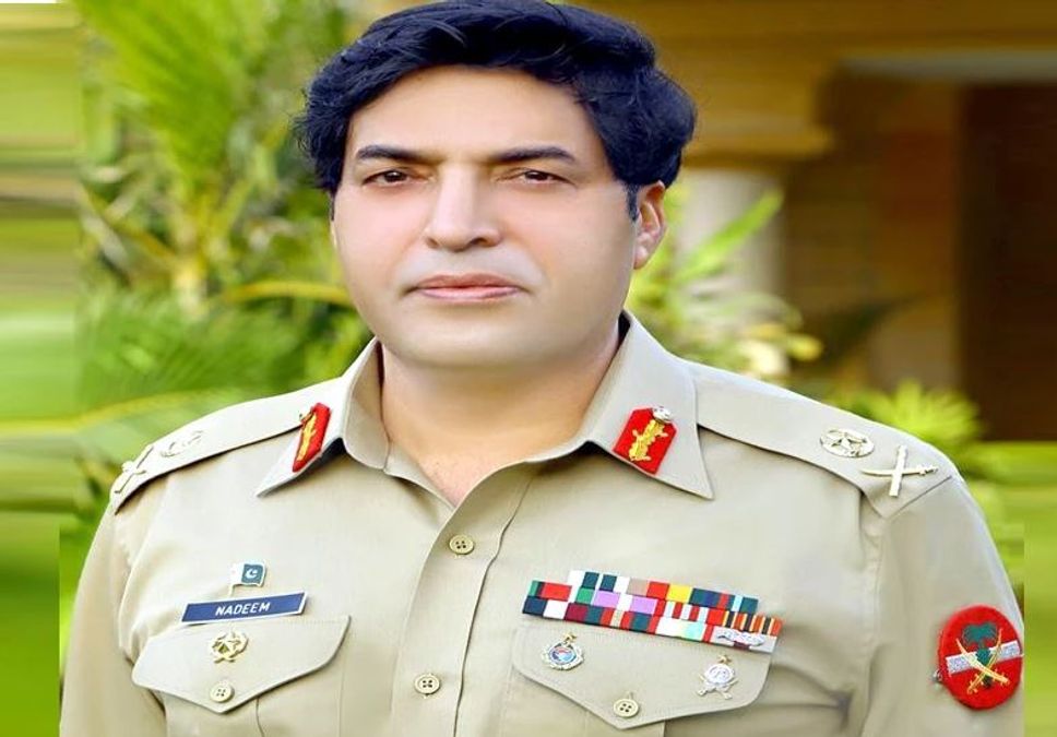 New ISI chief Lt Gen Nadeem Anjum orders not to release his pictures ...