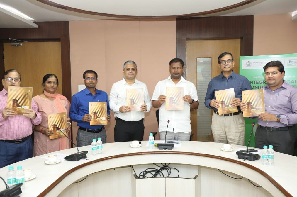 Odisha Minister unveils book on ILMS, a system for digital monitoring ...