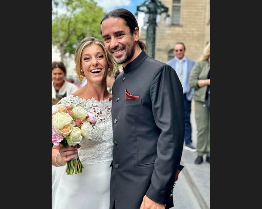 Naveen Patnaik's nephew Arun Patnaik marries in Amsterdam. [Marriage ...