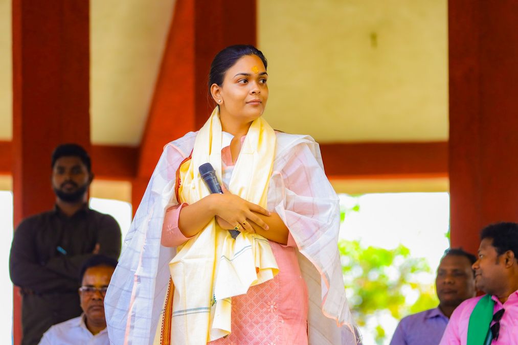 Election Commission accepts request of BJD's Dipali Das for EVM verification in Jharsuguda