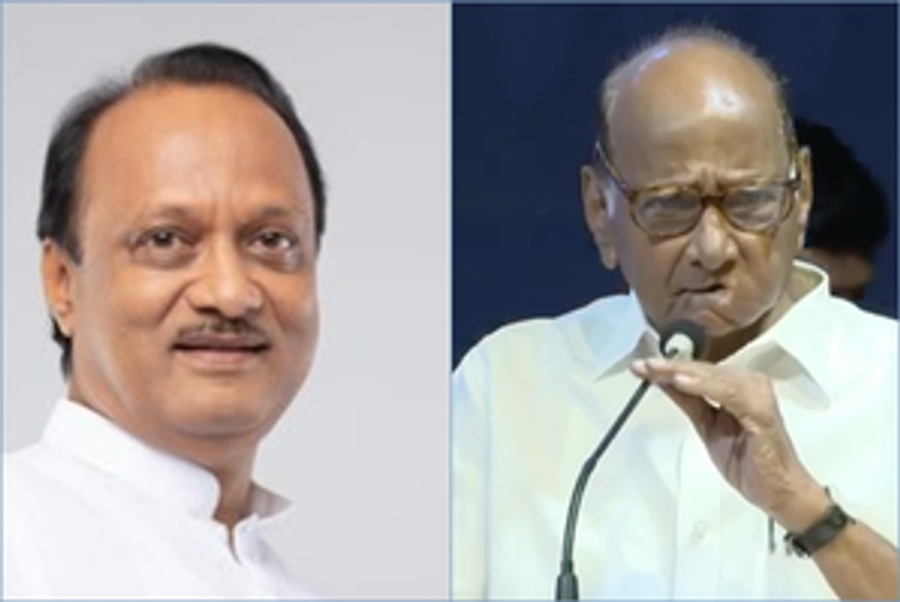 Big jolt to Ajit Pawar as two dozen city leaders join Sharad Pawar’s NCP