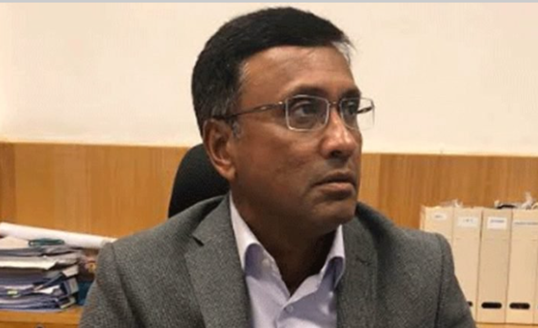 Asit Tripathy steps down as Western Odisha Development Council chairman