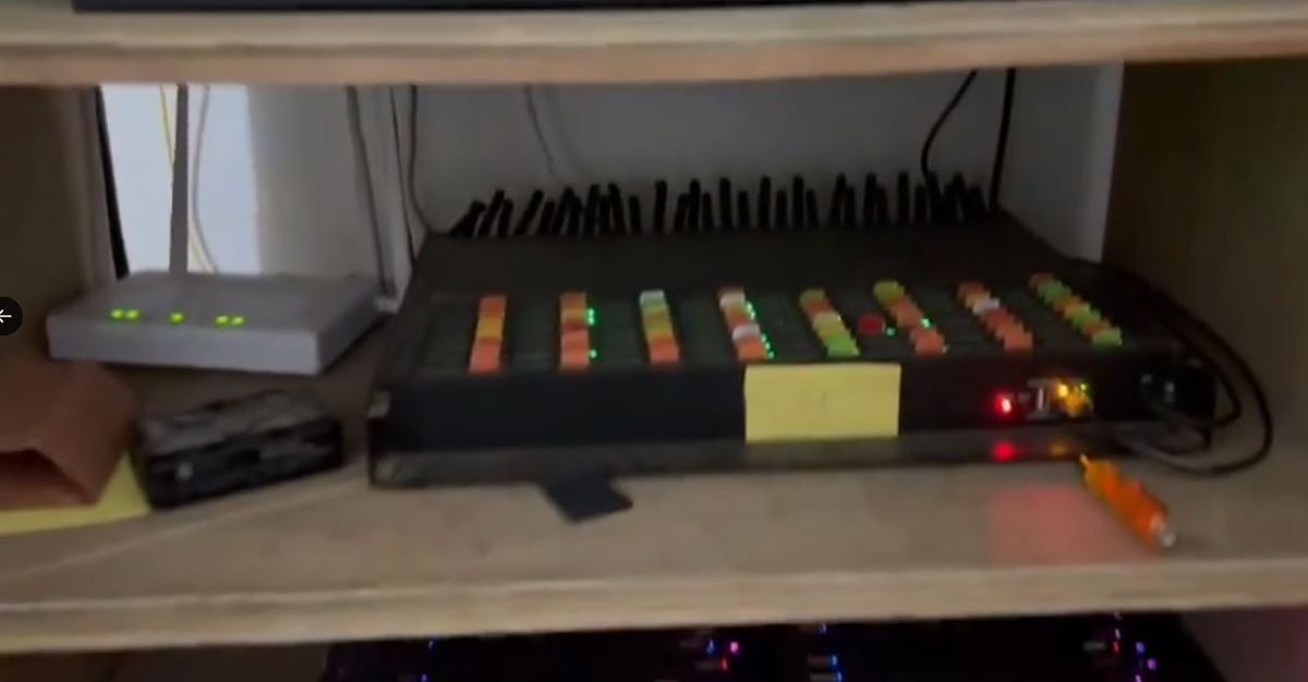 SIM Box set up run by Raju Mondal unearthed in Ranchi