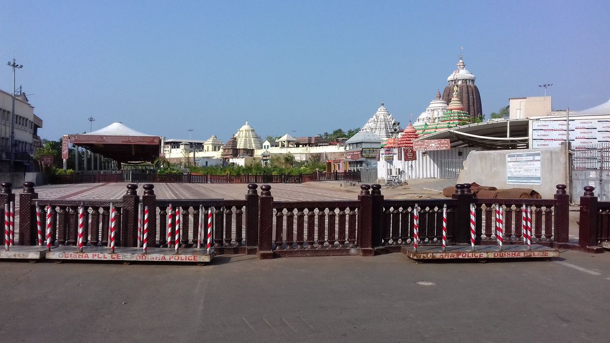 ‘One miscreant vandalised chulhas at Puri Jagannatha temple as ...