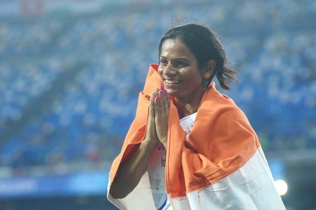 "I was diagnosed with cancer," says Odisha sprinter Dutee Chand amid ...