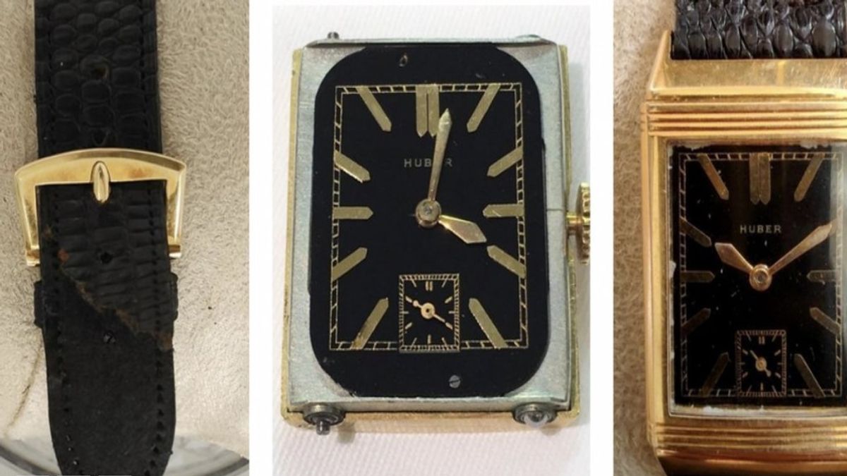 Hitler's watch sold for $1.1mn in auction