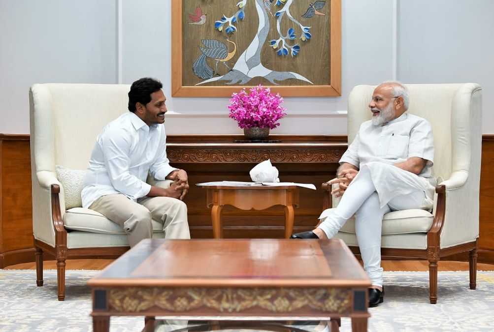 Andhra CM Jagan Mohan meets PM Modi, discusses Polavaram project