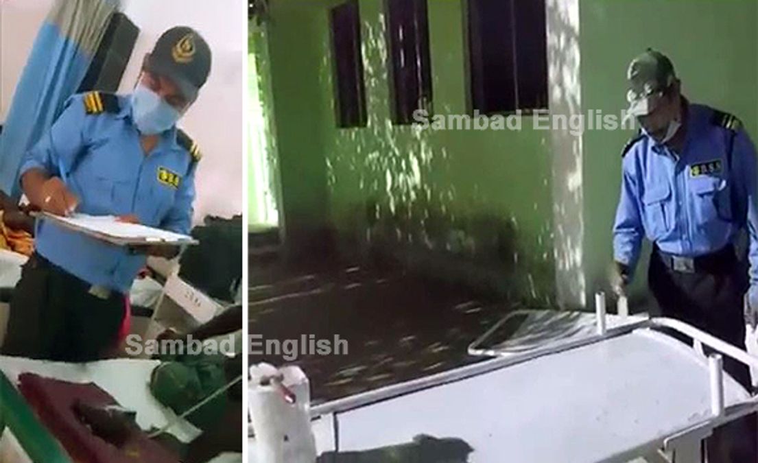 Security guard provides ‘healthcare services’ at Nilagiri sub-divisional hospital sans doctors