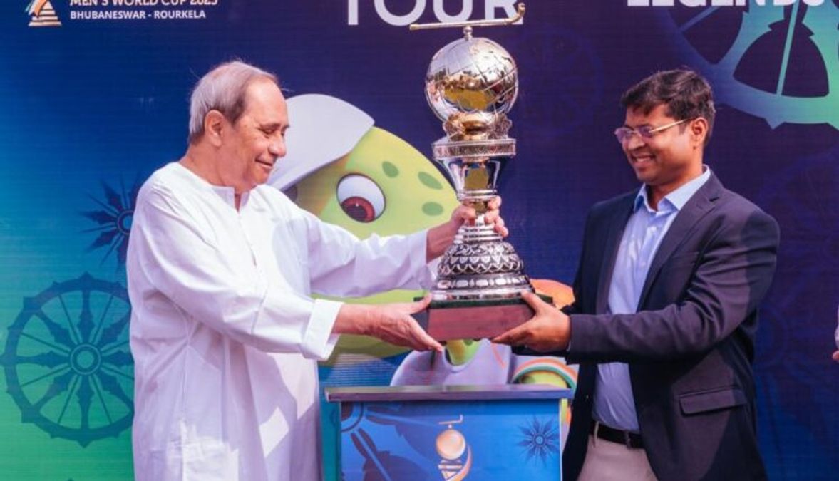Know where you can catch glimpse of men’s hockey world cup trophy