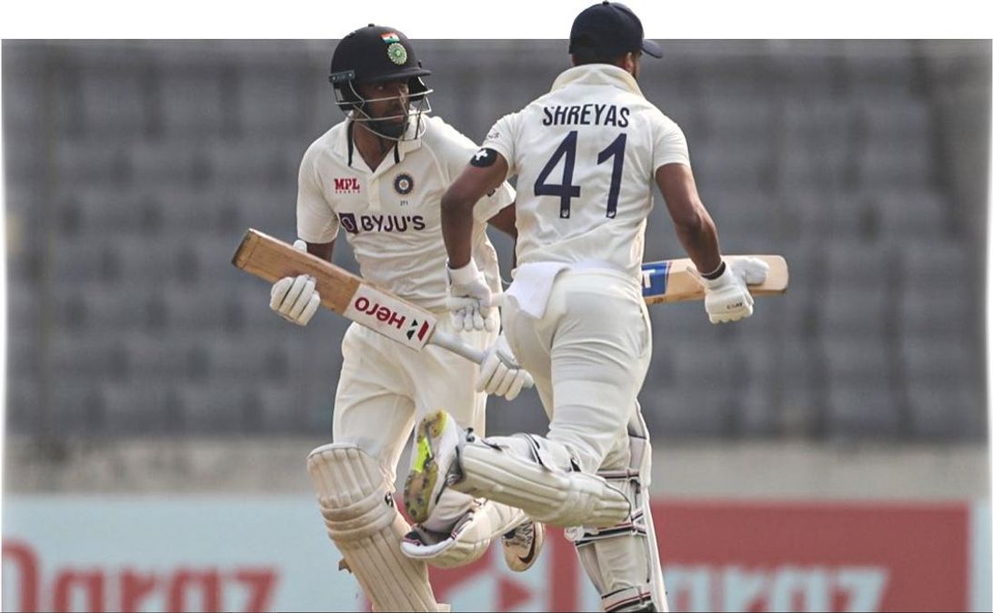 Ashwin, Iyer stitch unbeaten 71-run stand, steer India to series win over Bangladesh