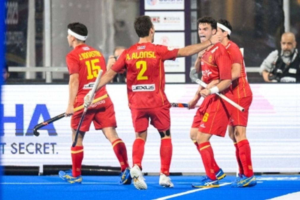 Hockey World Cup: Spain overcome Malaysia 4-3 in sudden death to seal ...