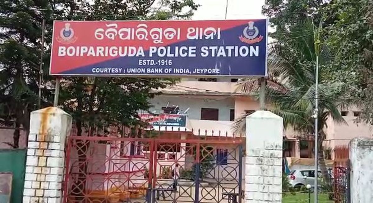 Man stabbed inside Boipariguda police station in Odisha's Koraput