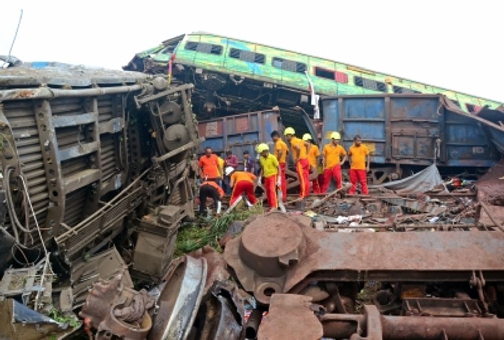 Odisha train tragedy: Loco pilots of Coromandel Express alive, under ...