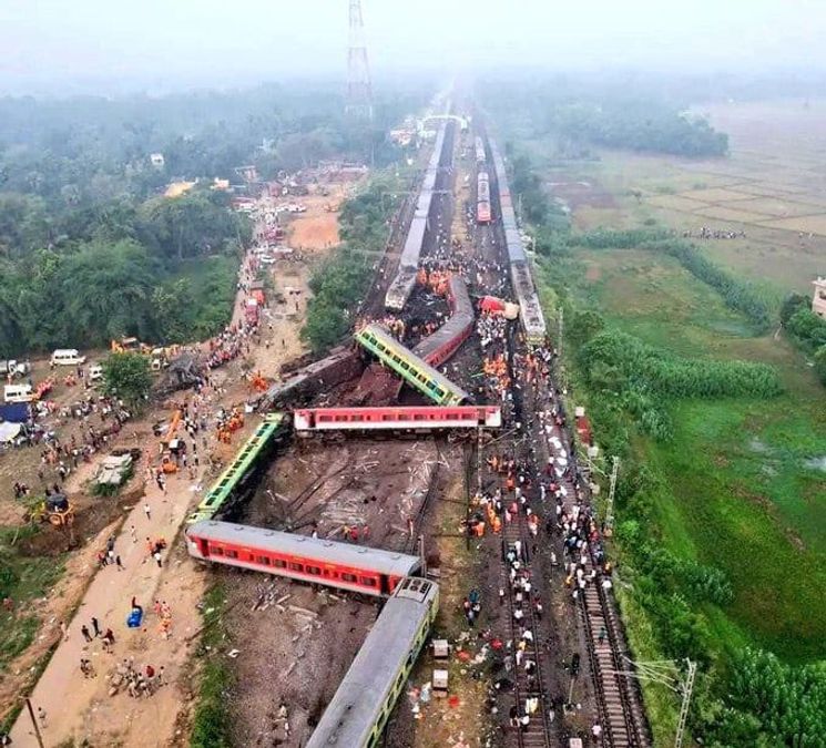 Odisha train accident: GM of South Eastern Railway transferred
