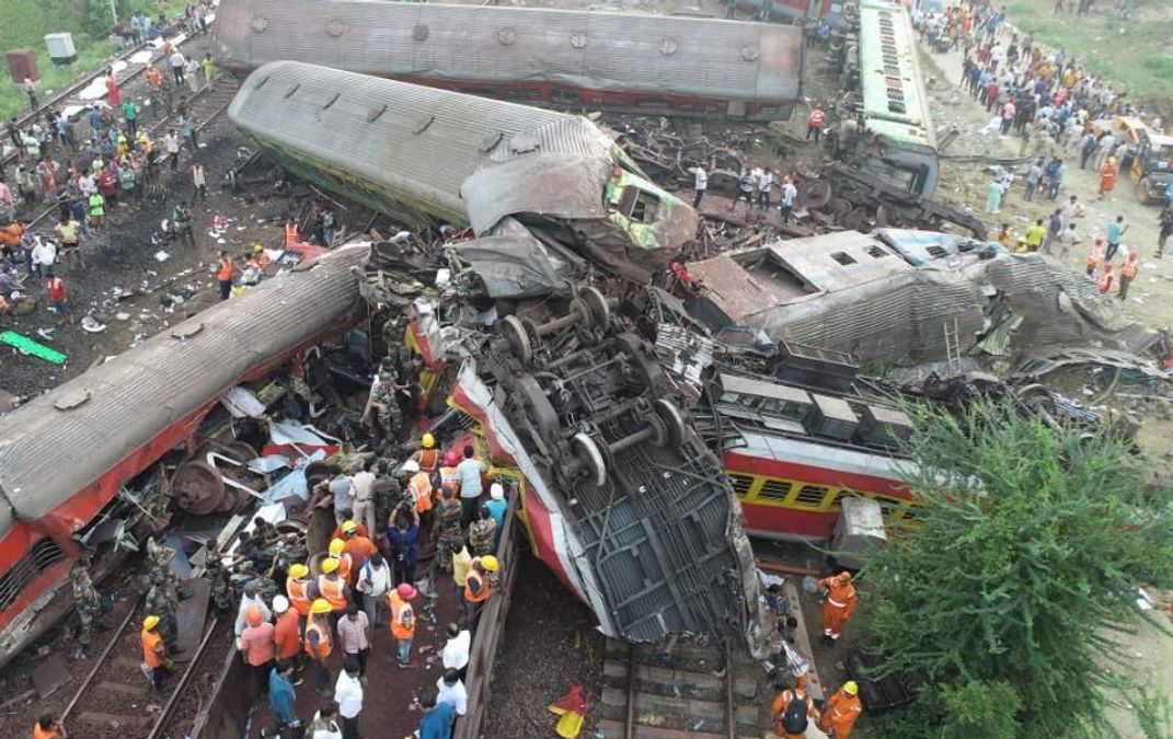 Odisha train tragedy: Unidentified bodies to be preserved in containers