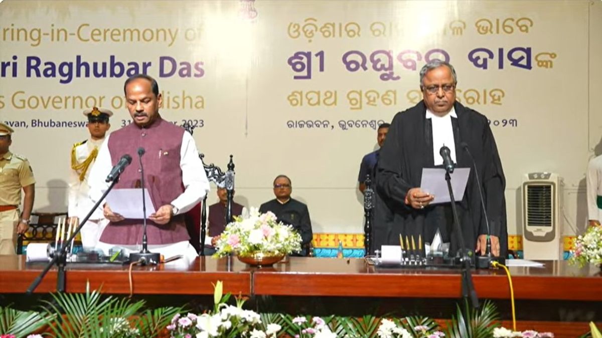 Raghubar Das sworn in as Governor of Odisha