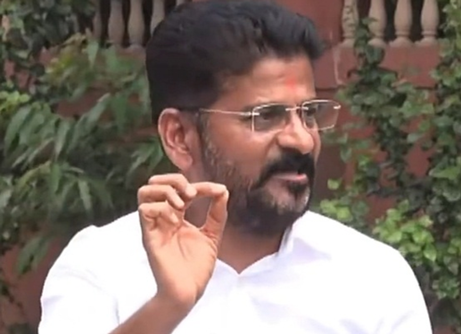 Congress fields Revanth Reddy against KCR in Kamareddy