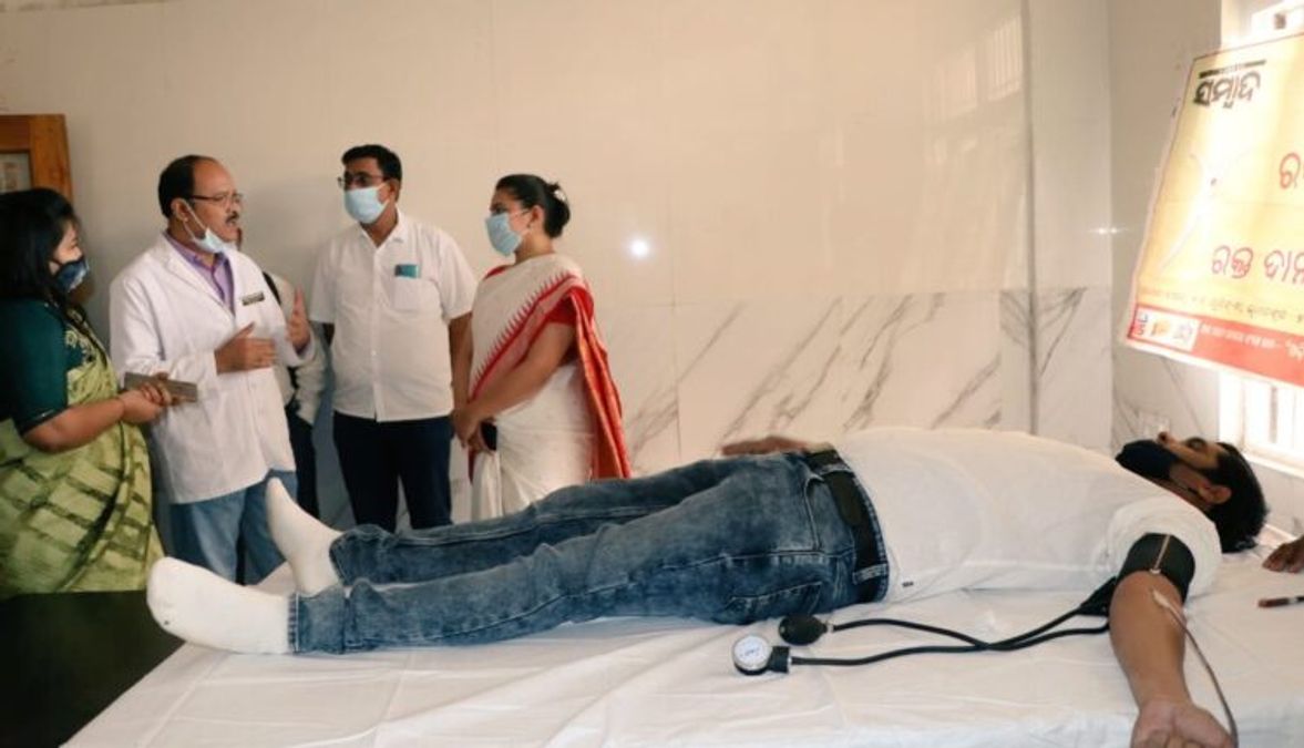 'Ama Odisha' collects over 55,000 units of blood in 2023