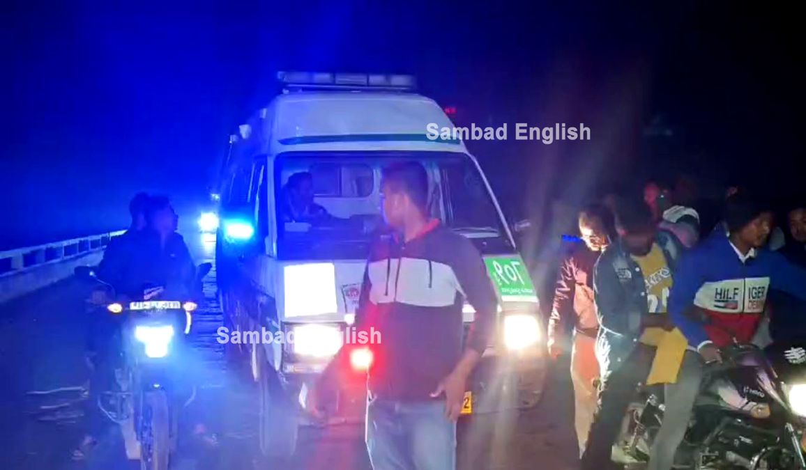 3 youths suspected to have fallen off bridge following accident in ...